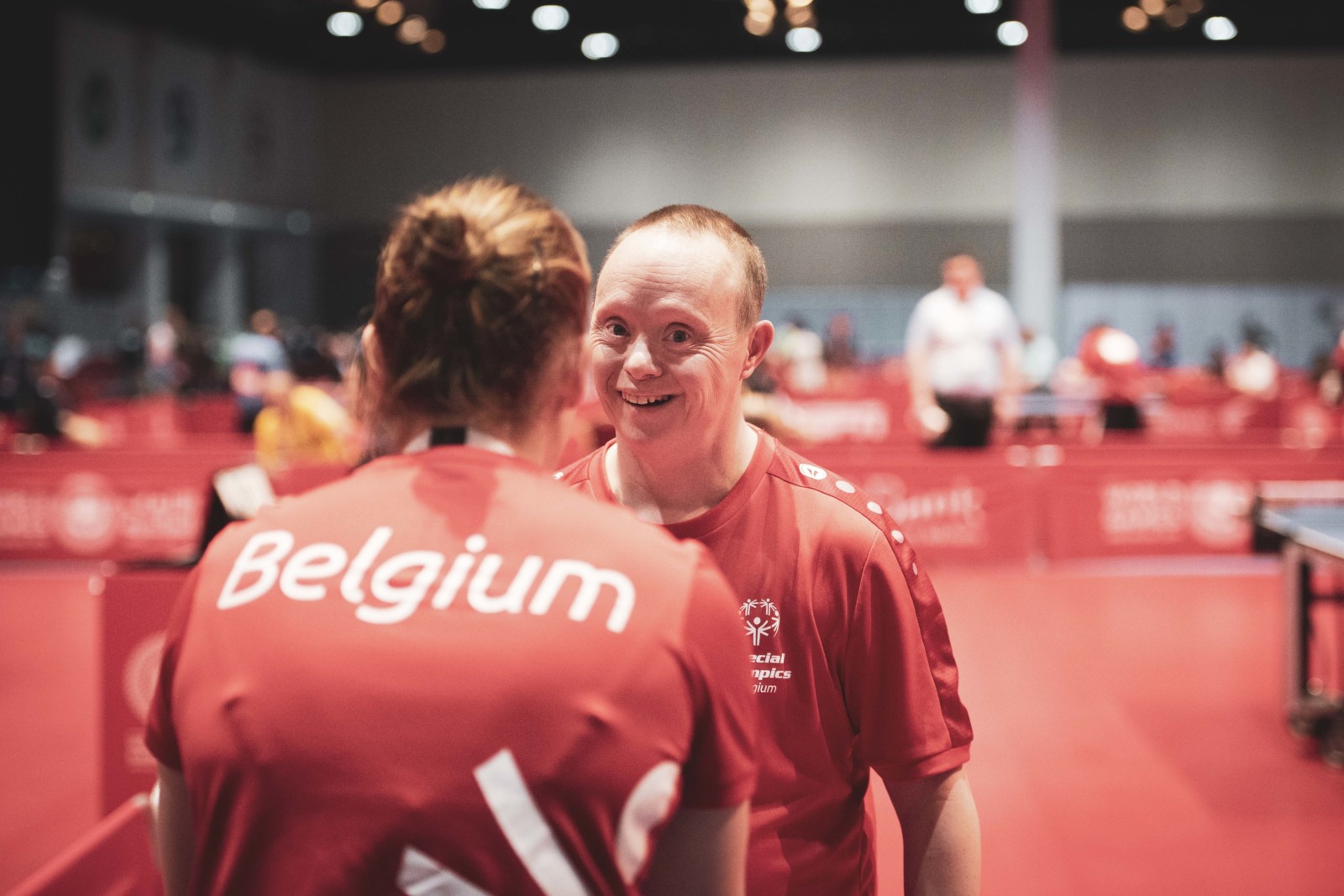 Coach - Special Olympics